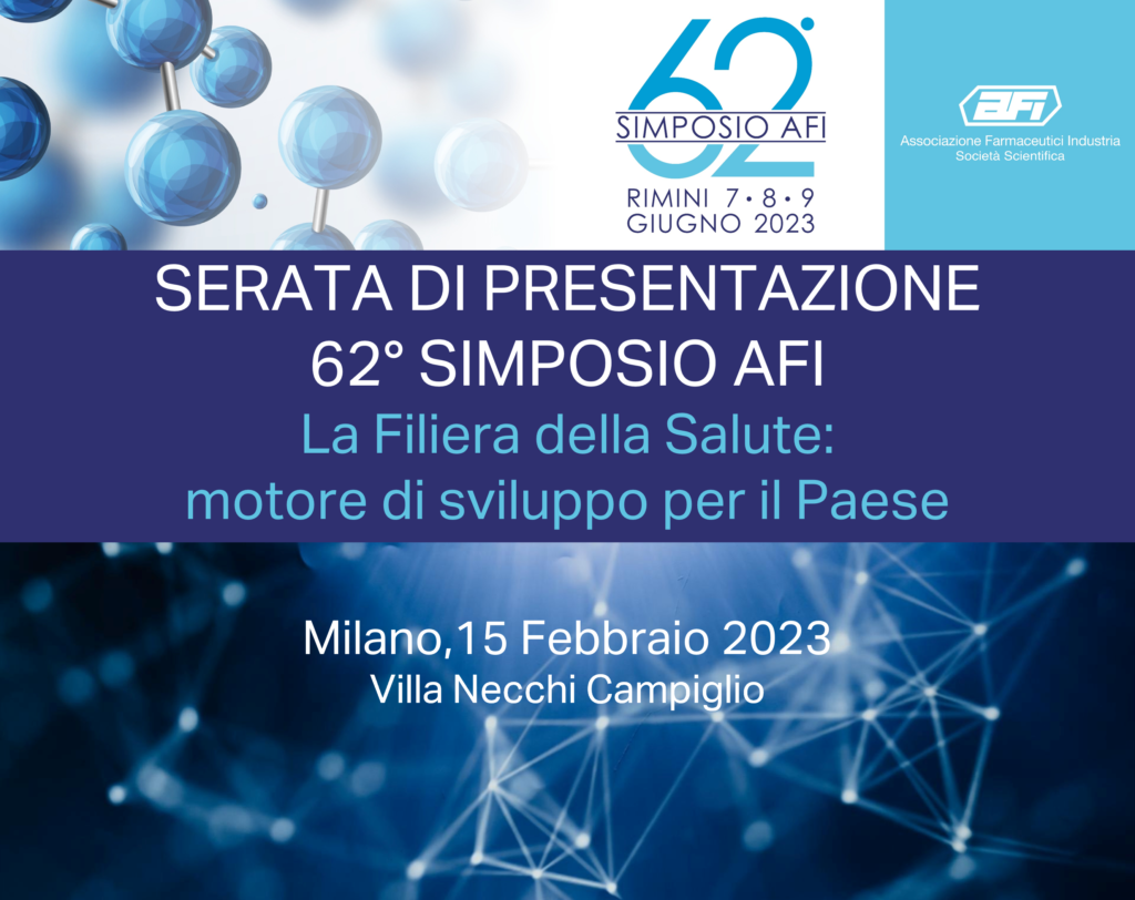 AFI - SERATA DI PRESENTAZIONE - 62° SIMPOSIO AFI - New Aurameeting